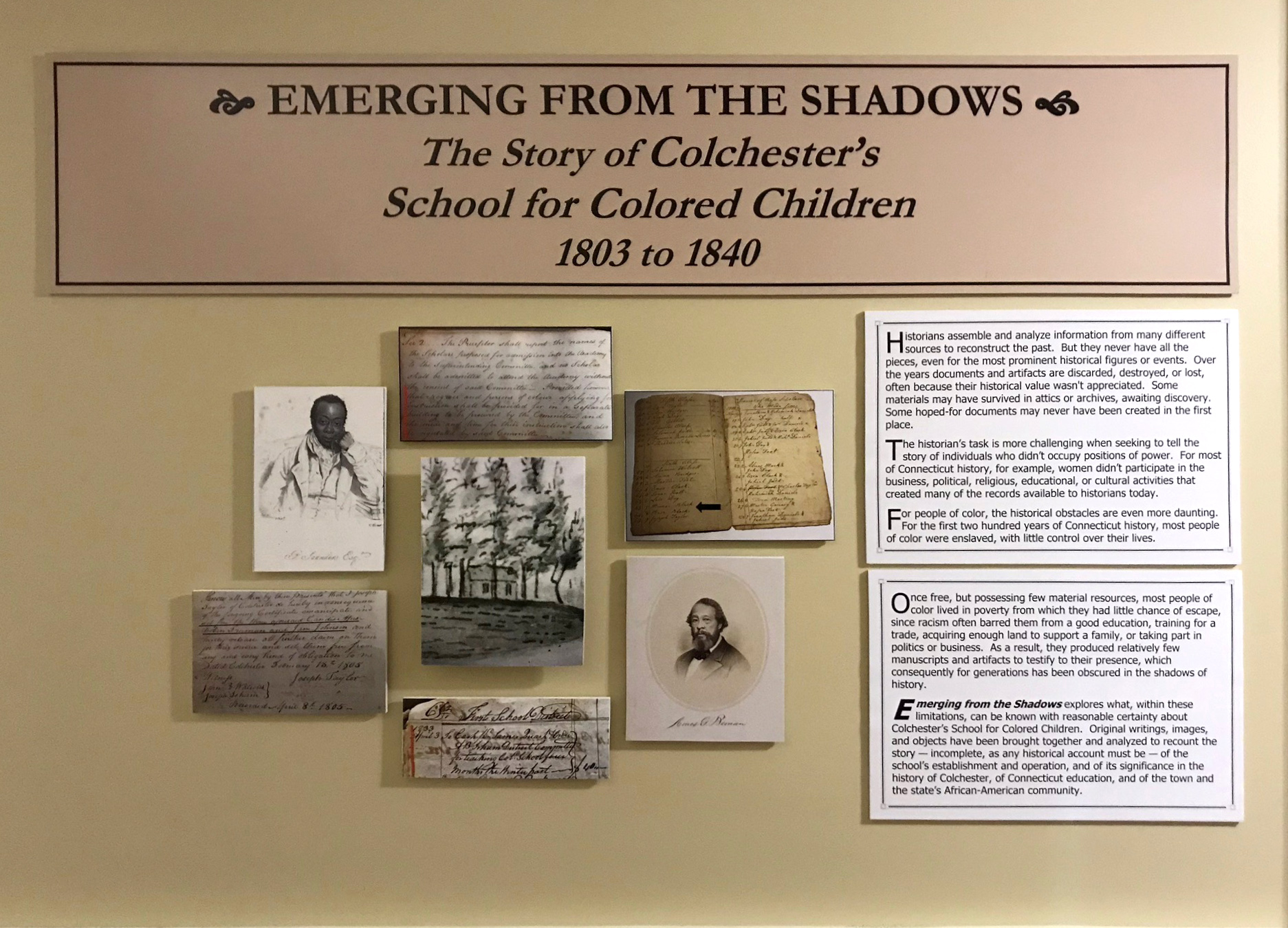 Visit the Colchester History Museum | Colchester, CT